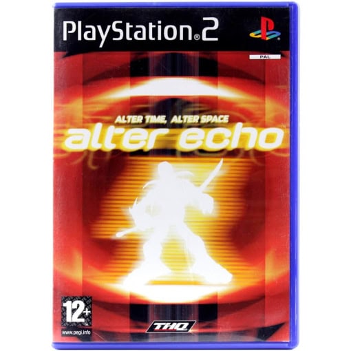 Alter Echo (PS2) - WTS Retro - Køb spillet her