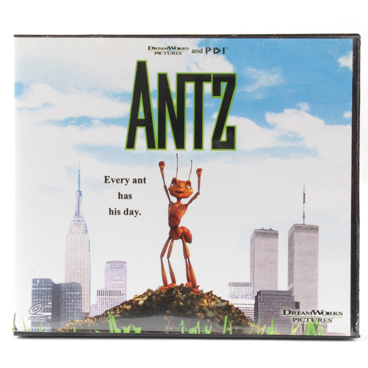 Antz (Video CD) - WTS Retro - Køb filmen her