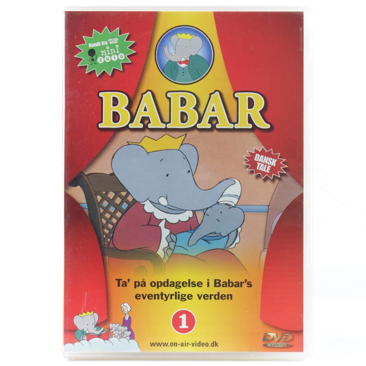 Babar #1 (DVD) - WTS Retro - Køb filmen her