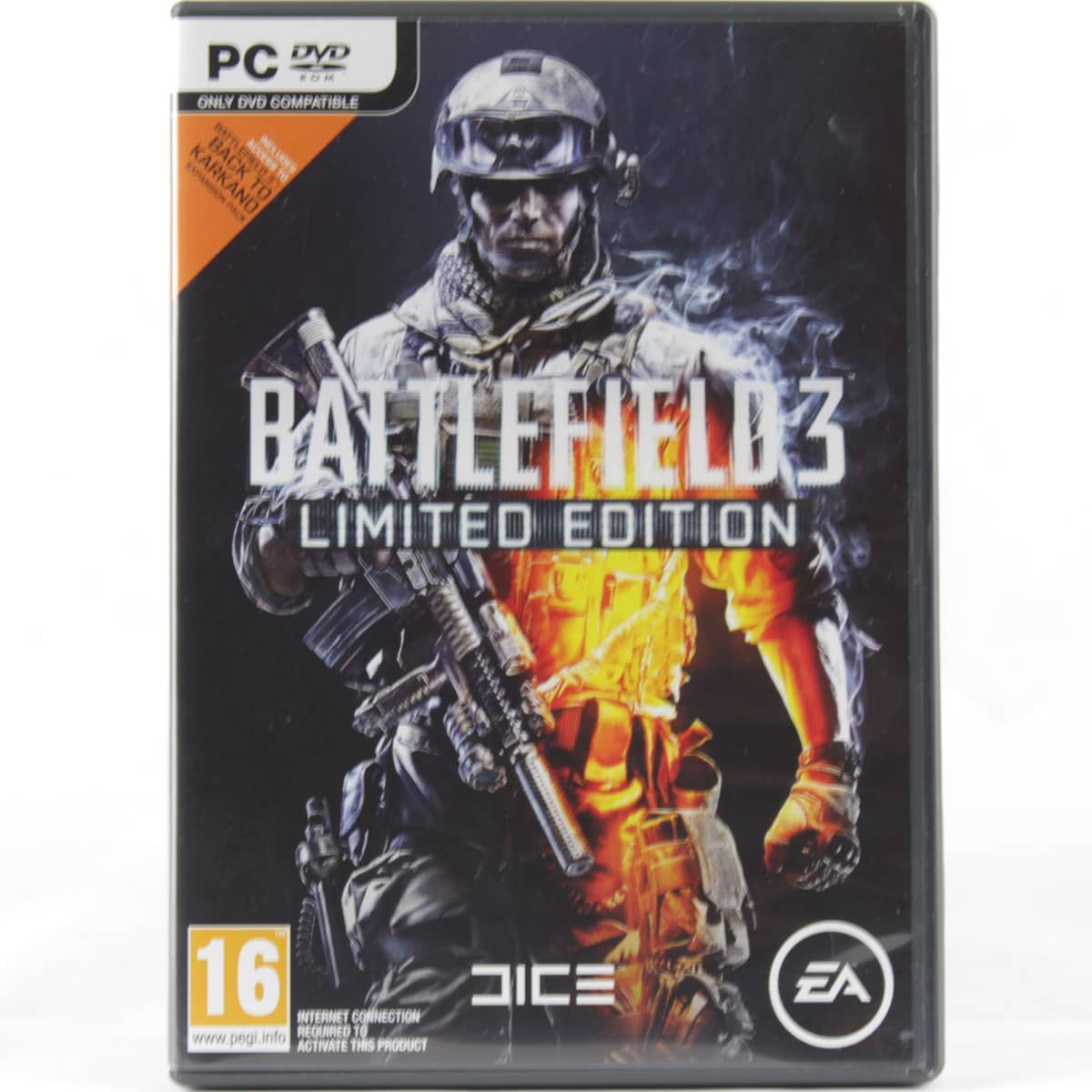 Battlefield 3 - Limited Edition (PC) - WTS Retro - Køb spillet her