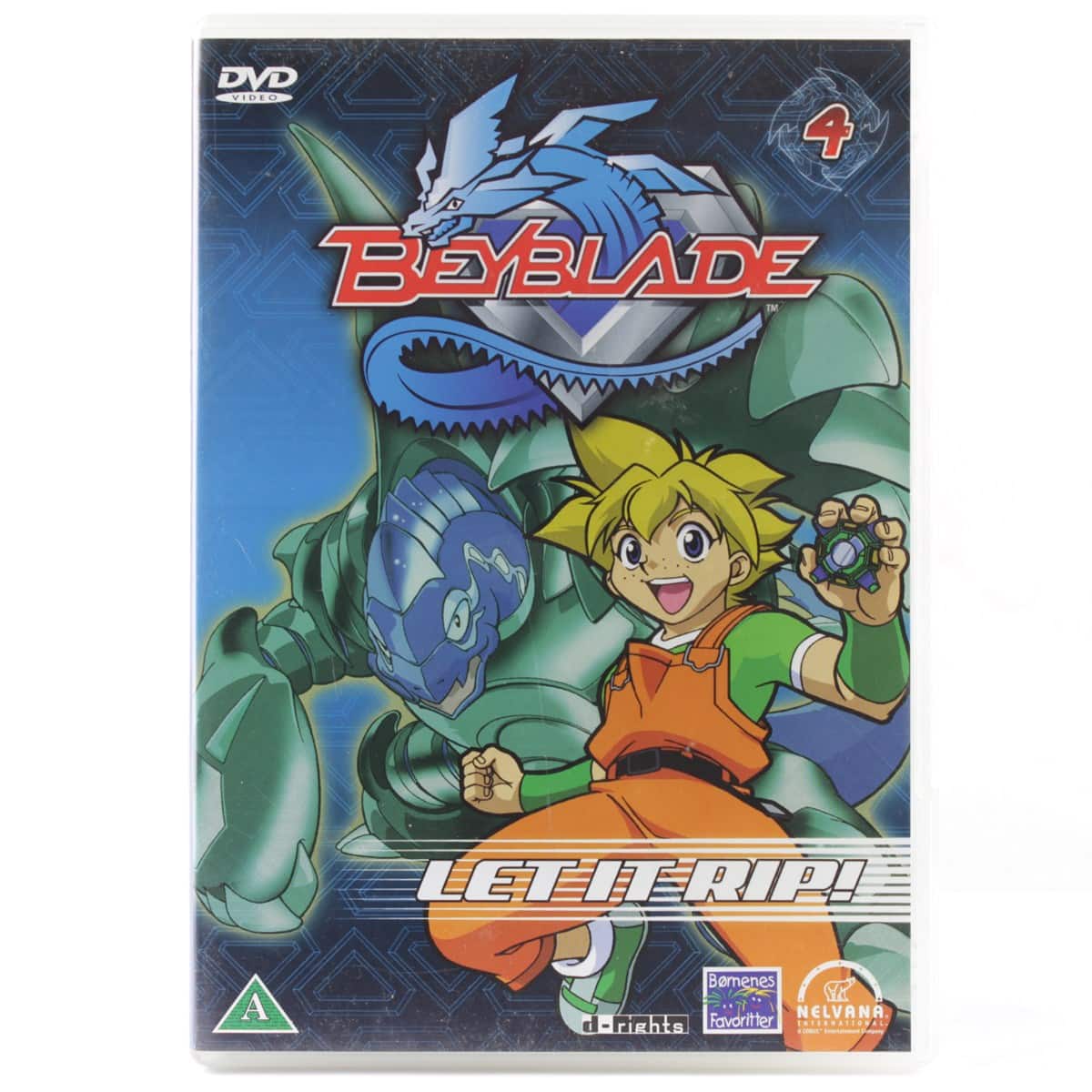 Beyblade: Let It Rip 4 (DVD) - WTS Retro - Køb filmen her