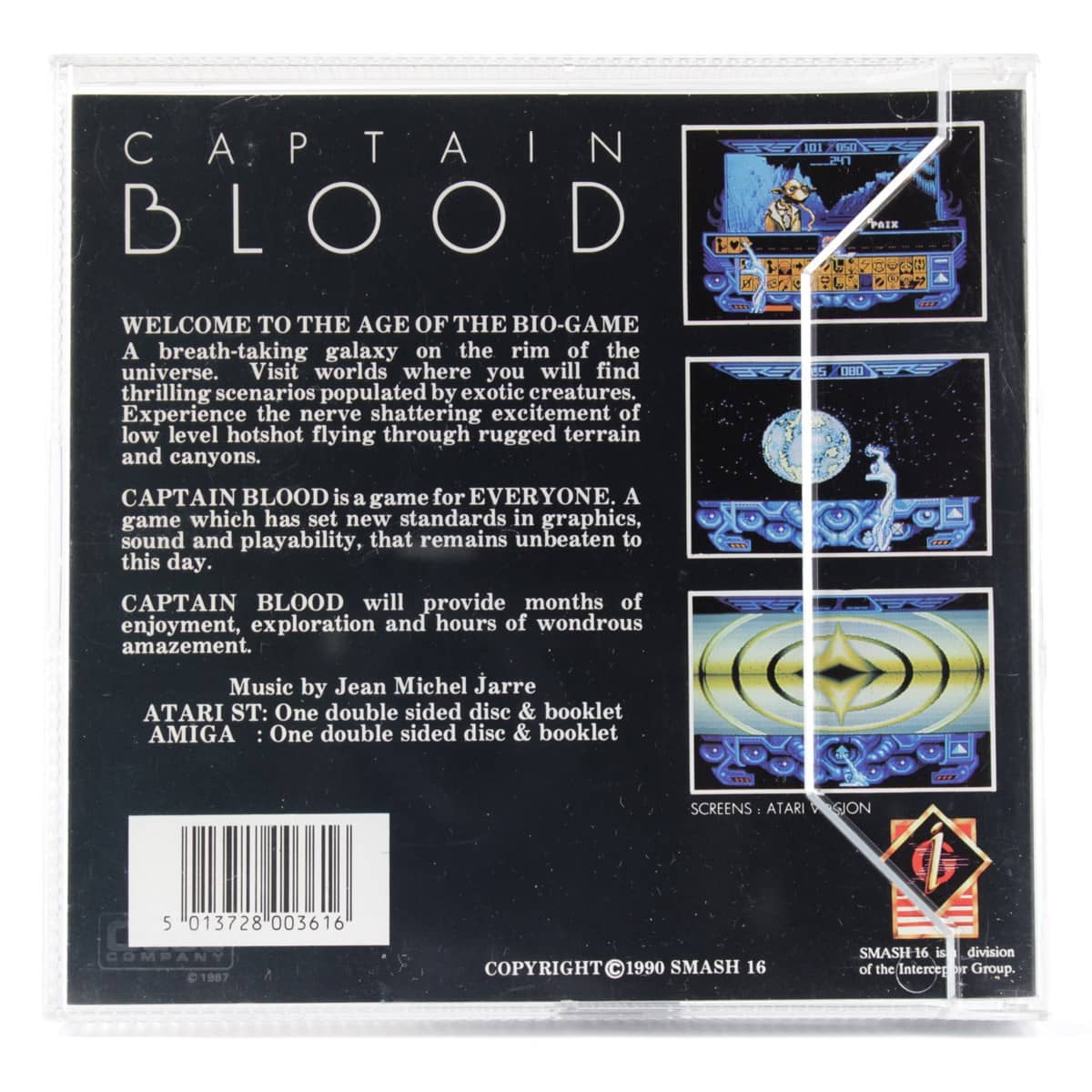 Captain Blood (Amiga) - WTS Retro - Køb spillet her