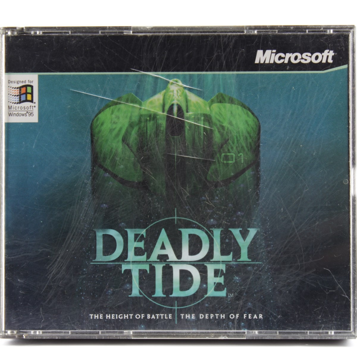 Deadly Tide (PC Jewelcase) - WTS Retro - Køb her