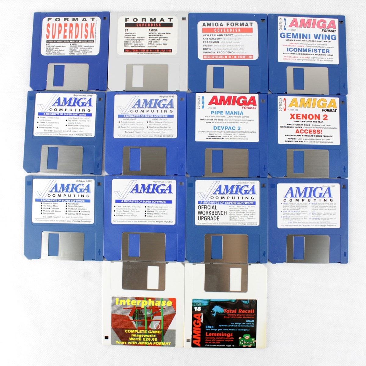 Disketter fra Amiga Magasiner - WTS Retro - Køb her