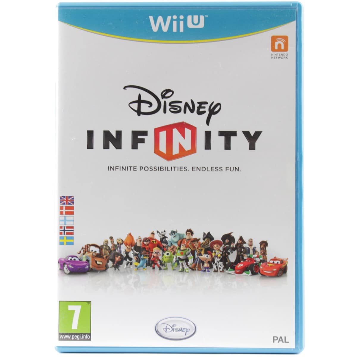 Disney Infinity (Nintendo Wii U) - Brugt spil - WTS Retro - Køb spillet her