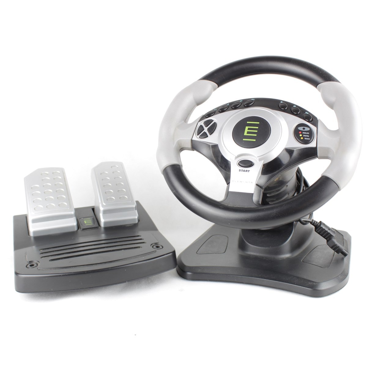 Elements Racing Wheel (PS1/PS2) - WTS Retro - Køb her