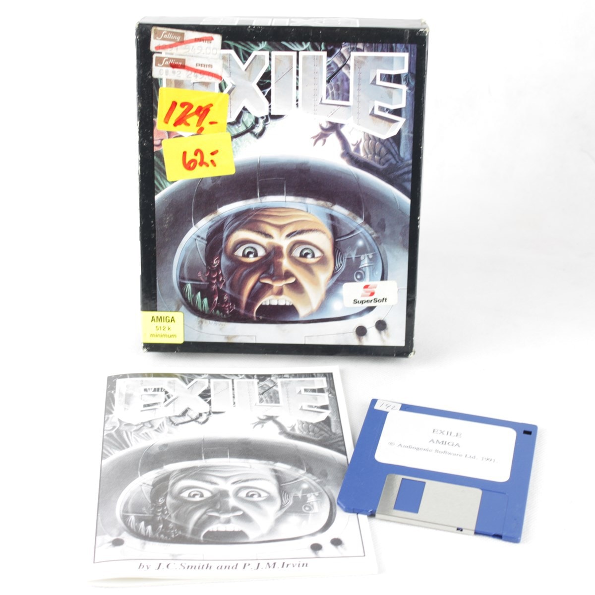 Exile (Amiga) - WTS Retro - Køb spillet her