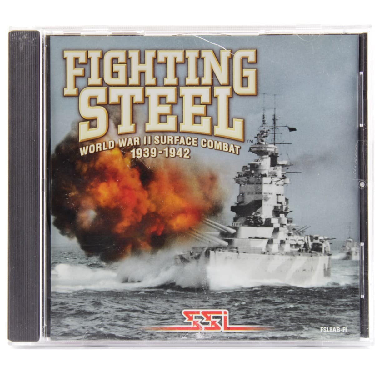 Fighting Steel: World War II Surface Combat 1939-1942 (PC Jewelcase)