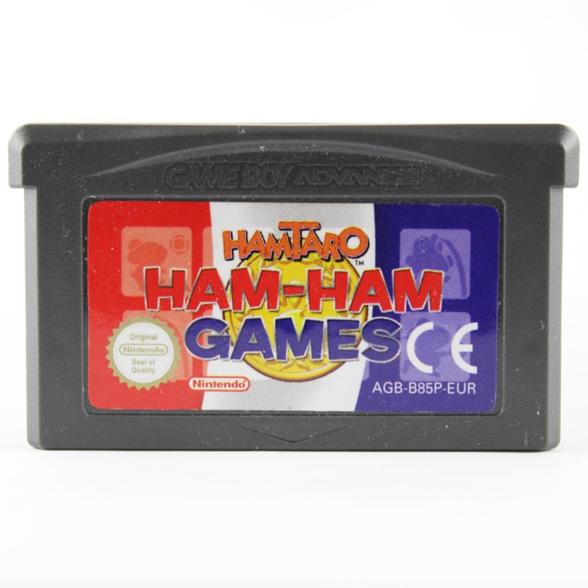 Hamtaro: Ham-Ham Games (Game Boy Advance - Løs spil) - WTS Retro