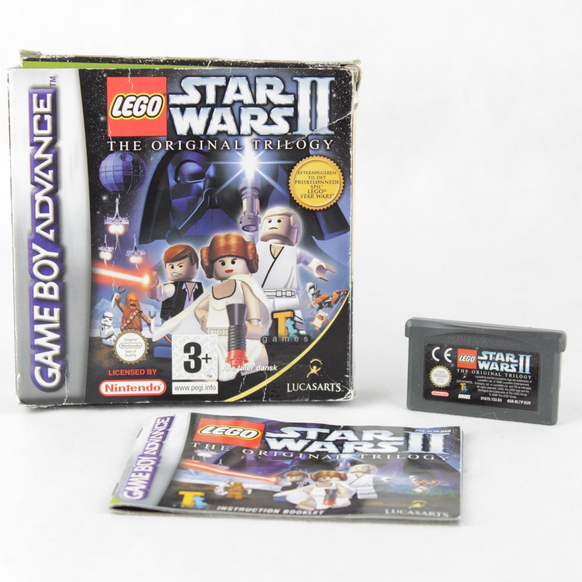 LEGO Star Wars 2: The Original Trilogy (Game Boy Advance - Boxed)