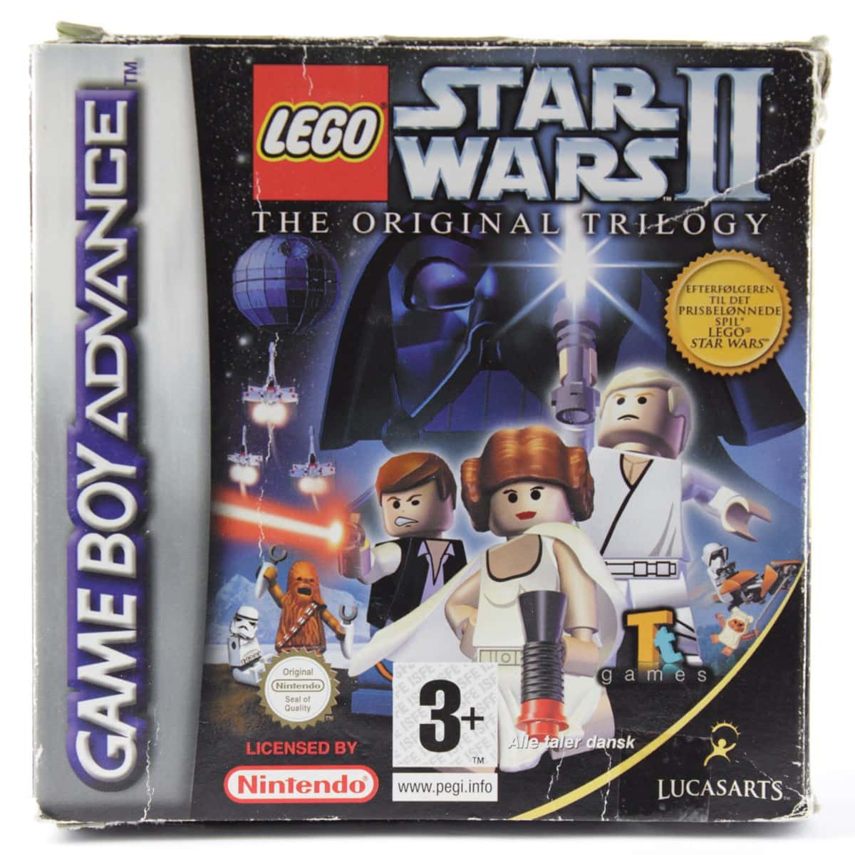LEGO Star Wars 2: The Original Trilogy (Game Boy Advance - Boxed)