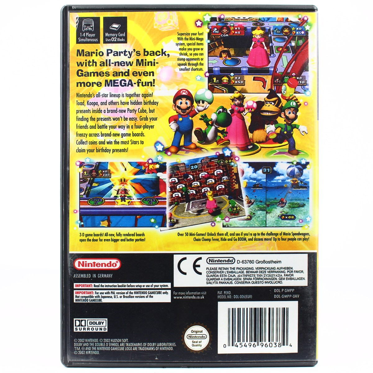 Mario Party 4 (Nintendo GameCube) - WTS Retro