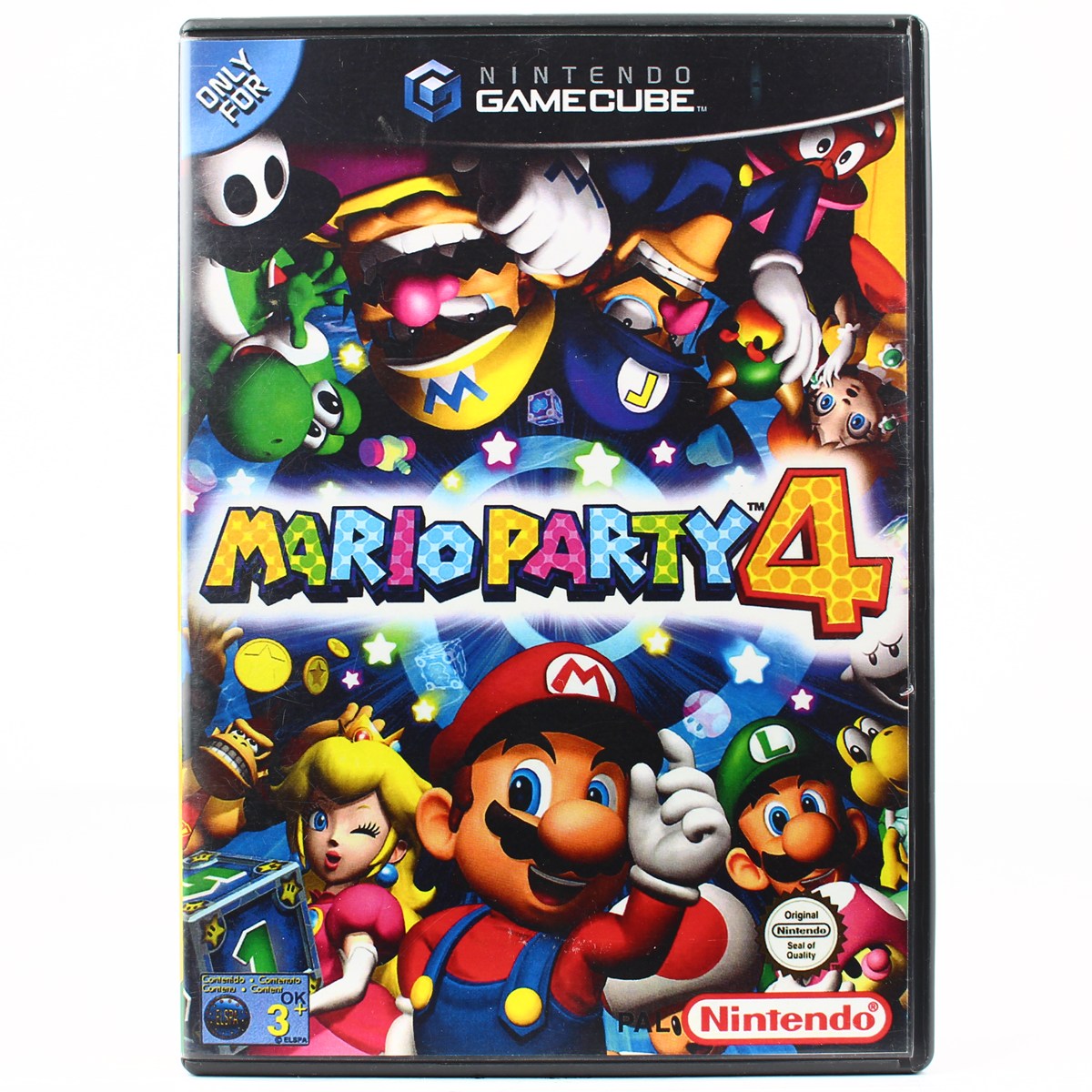 Mario Party 4 (Nintendo GameCube) - WTS Retro