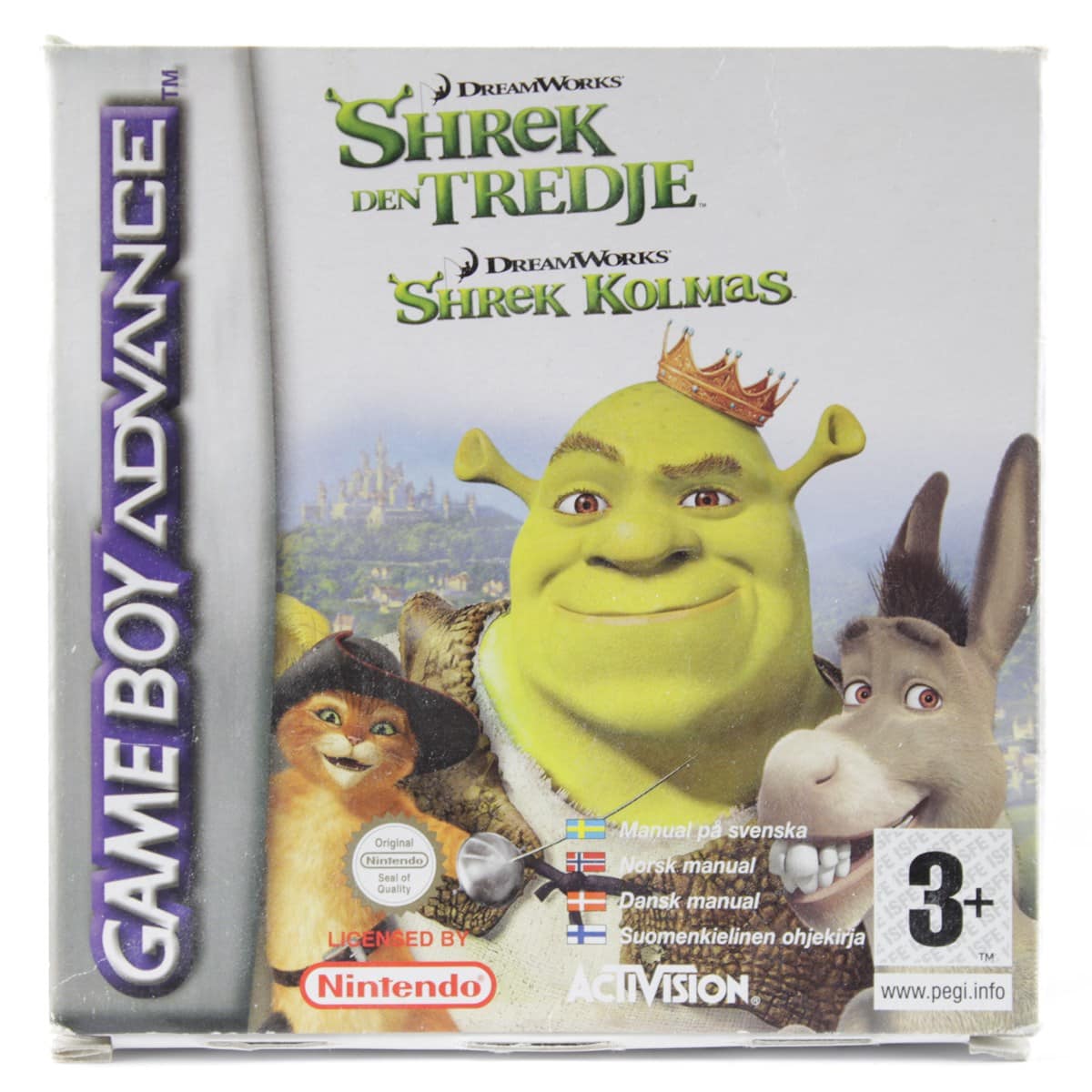 Shrek den Tredje (Game Boy Advance - Boxed) - WTS Retro - Køb her