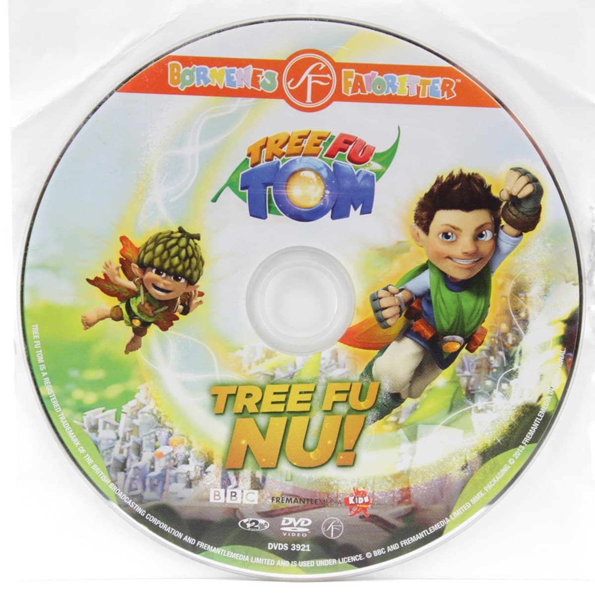 Tree Fu Tom (Løs DVD) - WTS Retro - Køb filmen her