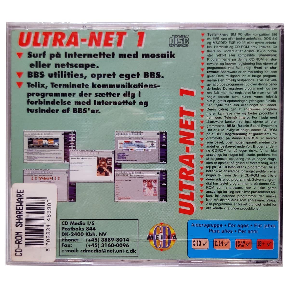 Ultra-Net 1 (PC Jewelcase) - Køb her