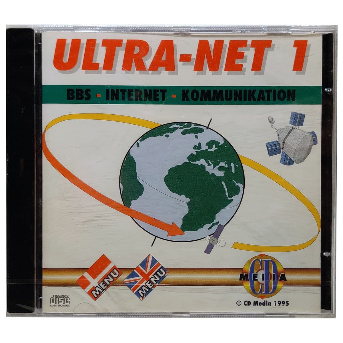 Ultra-Net 1 (PC Jewelcase) - Køb her