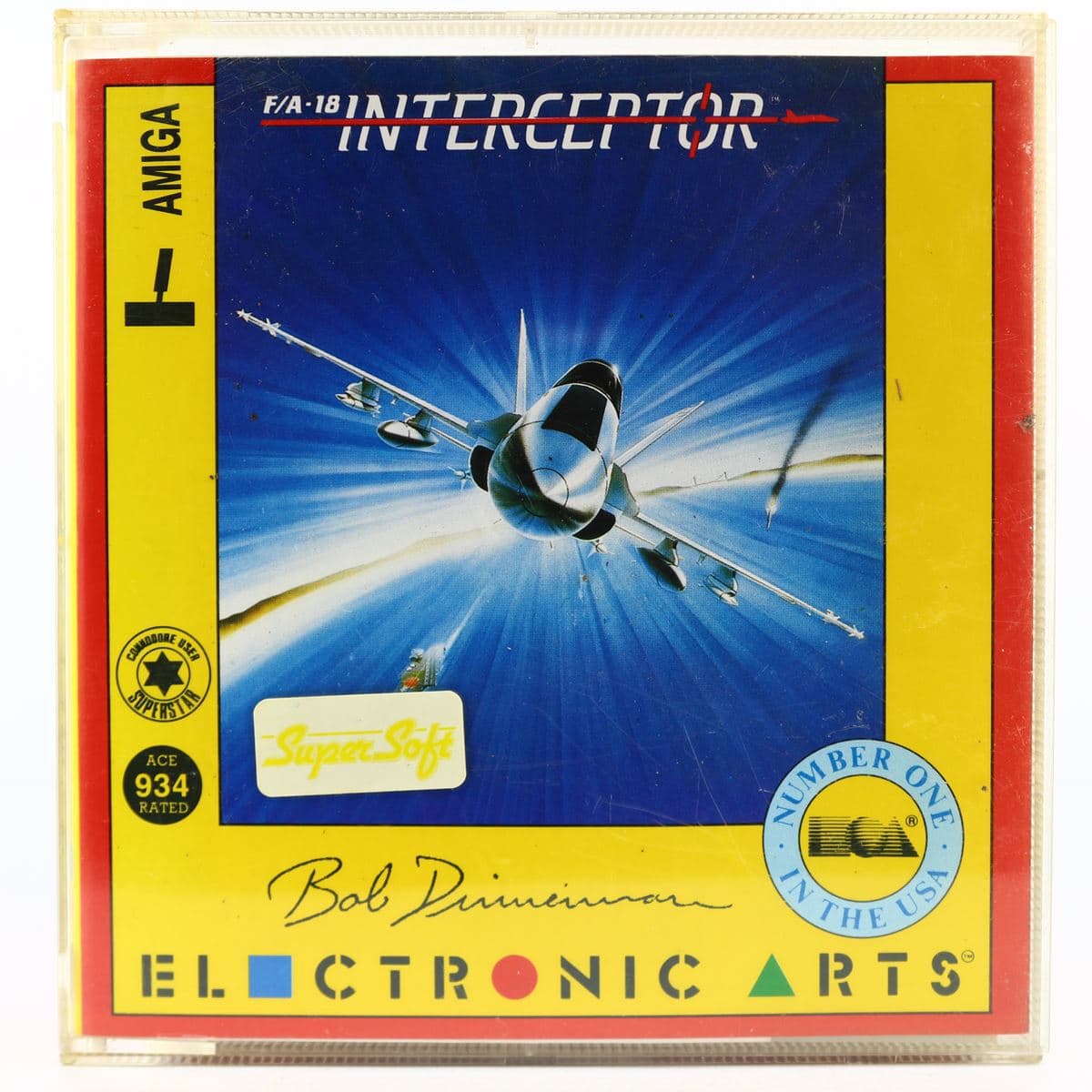 F/A-18 Interceptor (Amiga) - WTS Retro - Køb spillet her