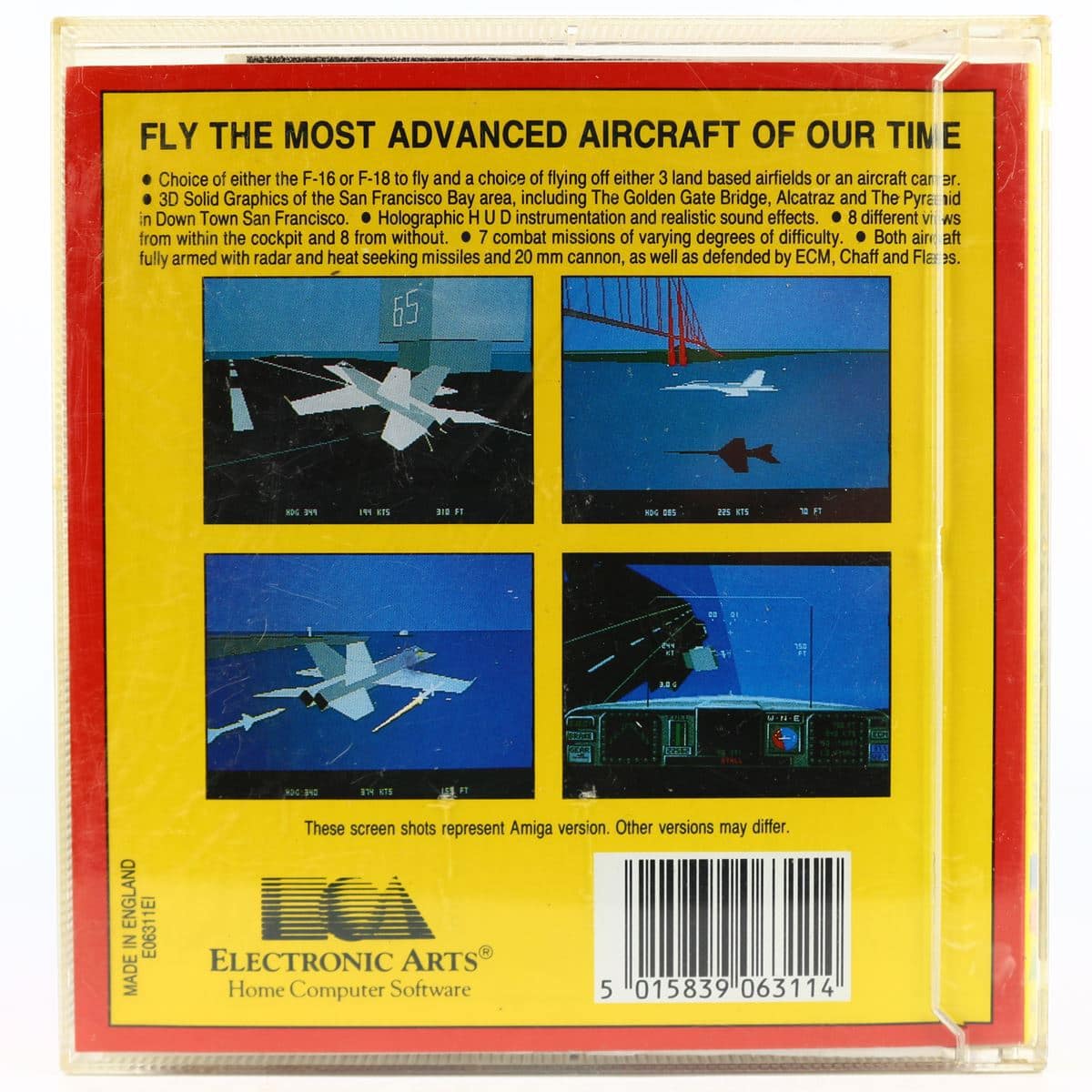F/A-18 Interceptor (Amiga) - WTS Retro - Køb spillet her