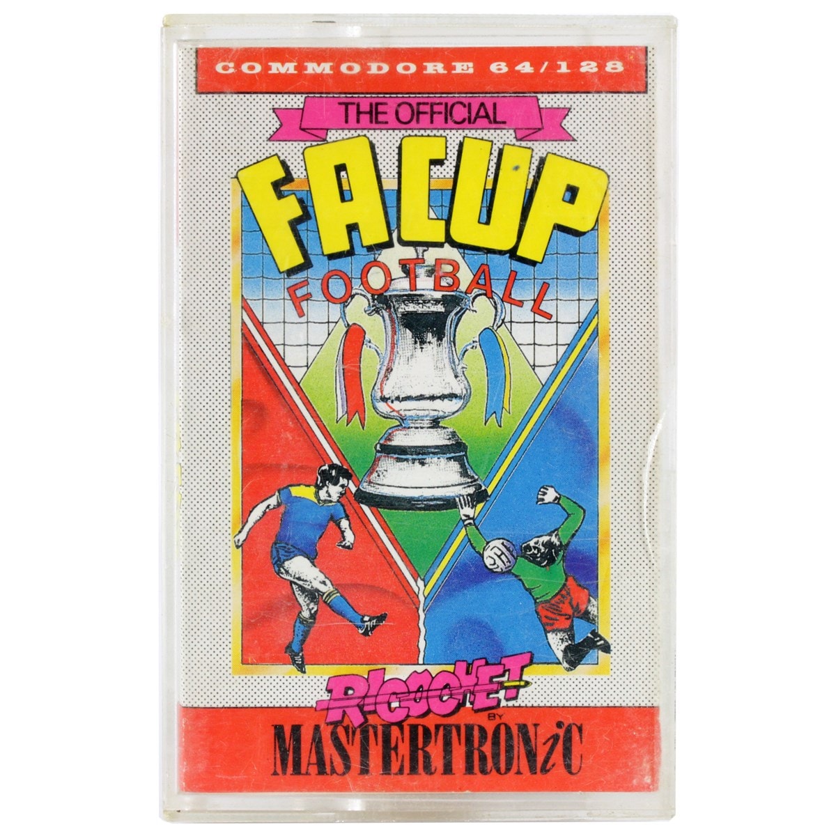 F.A. Cup Football (C64, Cassette) - WTS Retro - Køb her