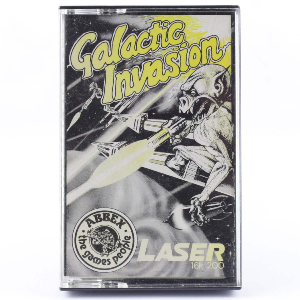 Galactic Invasion (Laser 200, Cassette) - WTS Retro - Køb her
