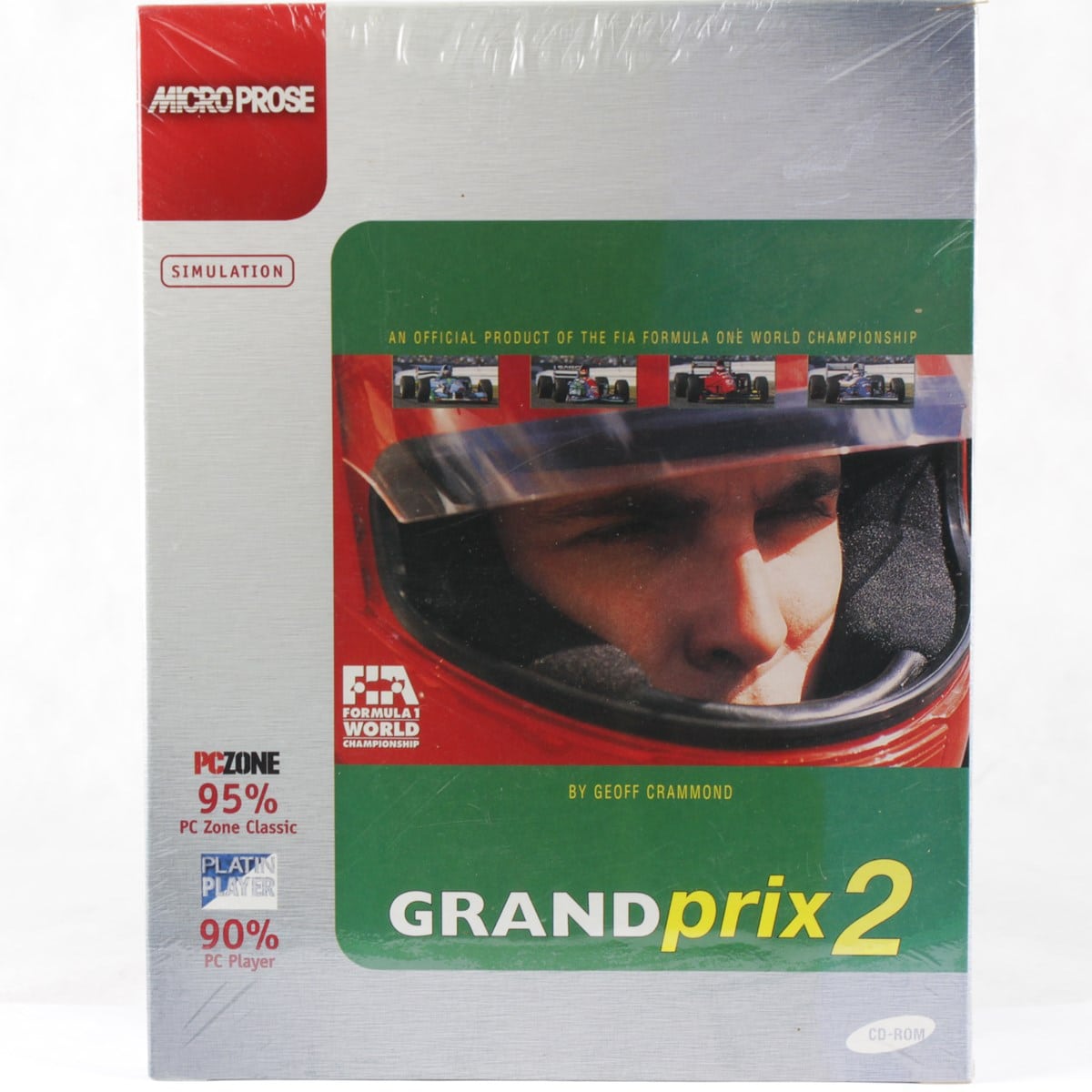 Grand Prix 2 (PC Big Box) - Ny - WTS Retro - Køb spillet her