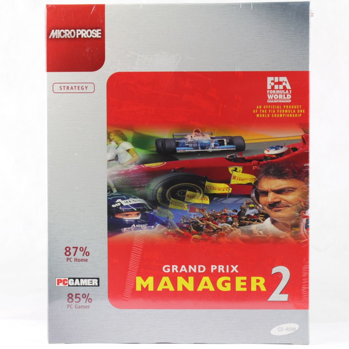 Grand Prix Manager 2 (PC Big Box) - Ny - WTS Retro - Køb spillet her