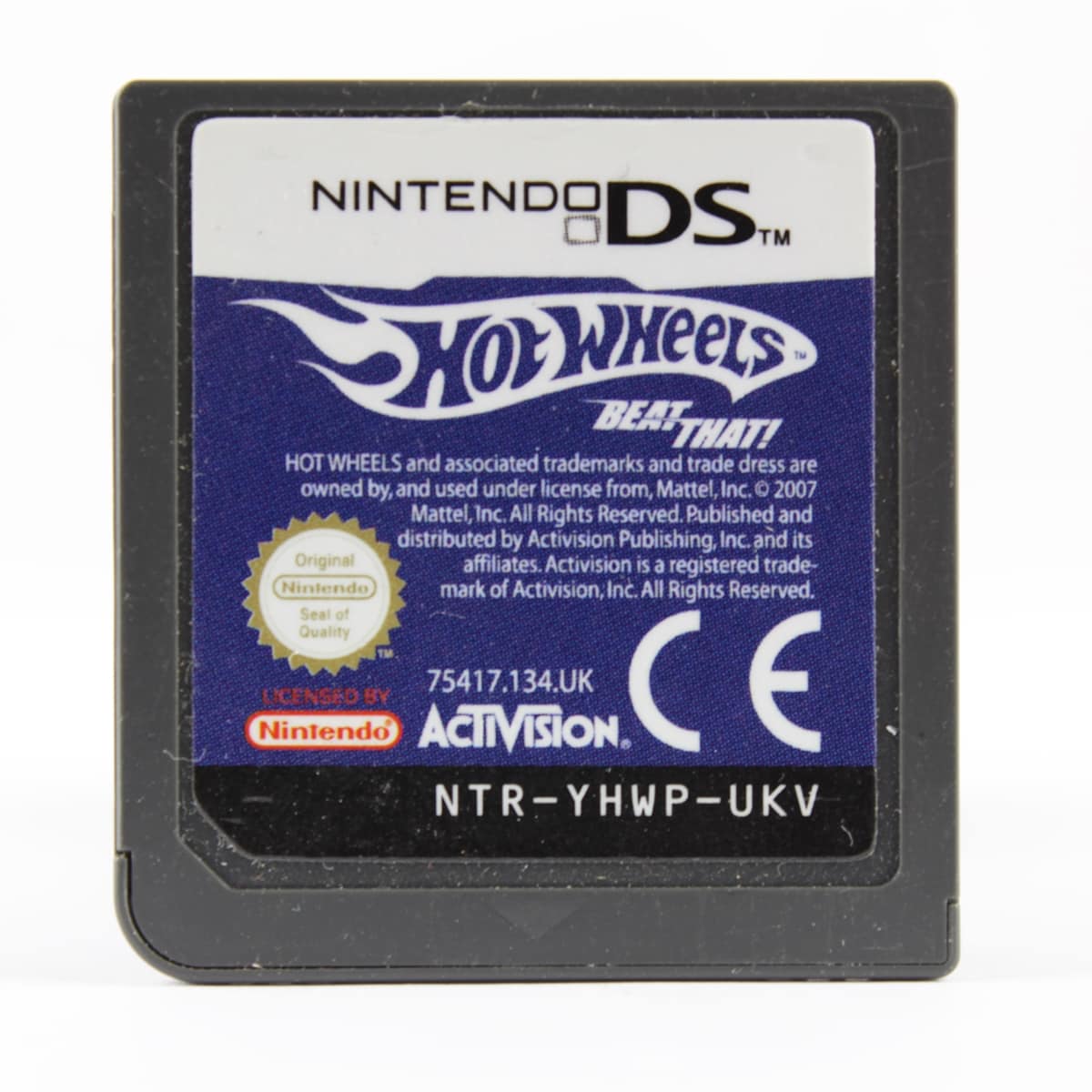 Hot Wheels: Beat That! (Nintendo DS - løs spil) - WTS Retro - Køb her