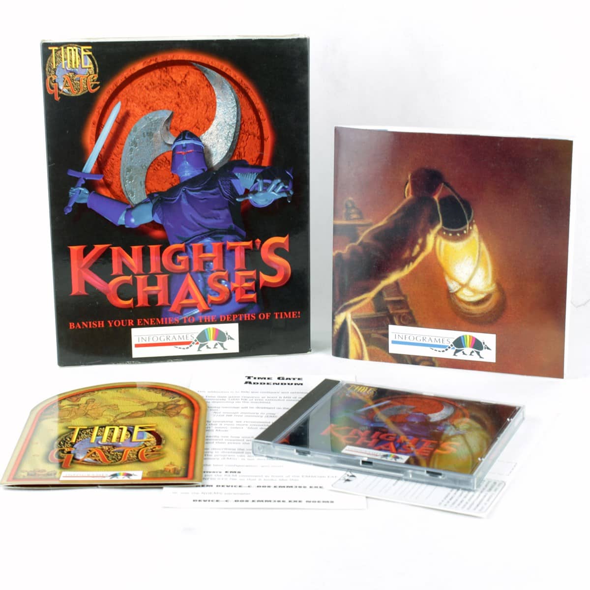 Time Gate: Knight's Chase (PC Big Box) - WTS Retro - Køb spillet her