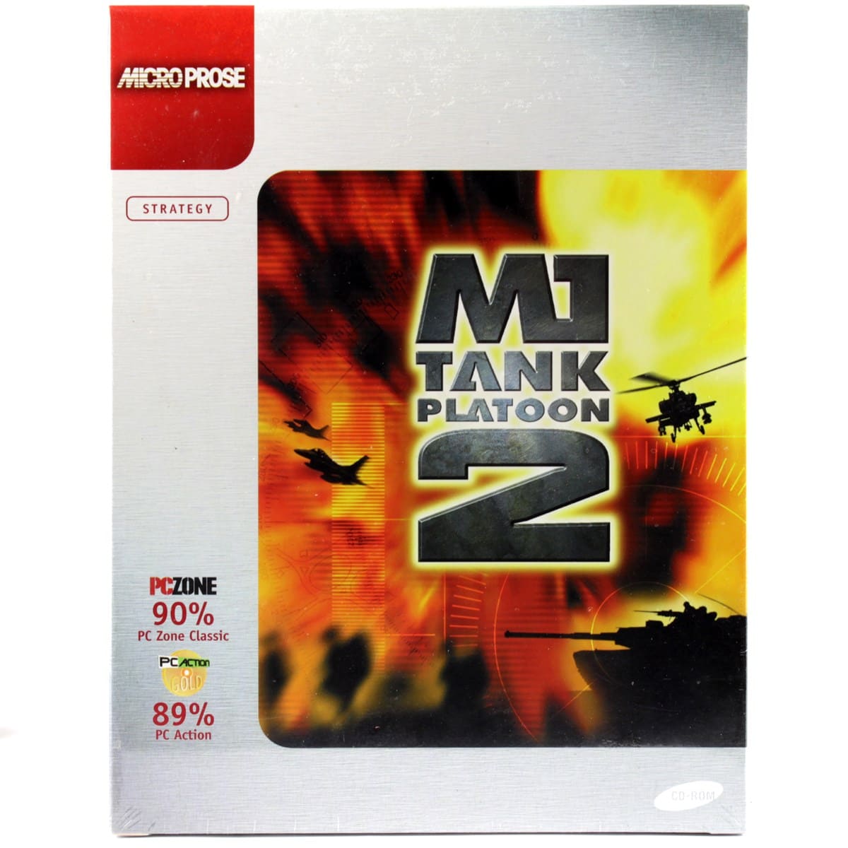 M1 Tank Platoon 2 (PC Big Box) - Ny - WTS Retro - Køb spillet her