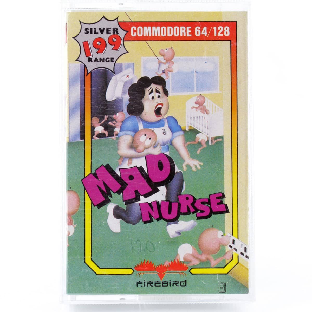 Mad Nurse (C64, Cassette) - WTS Retro - Køb her