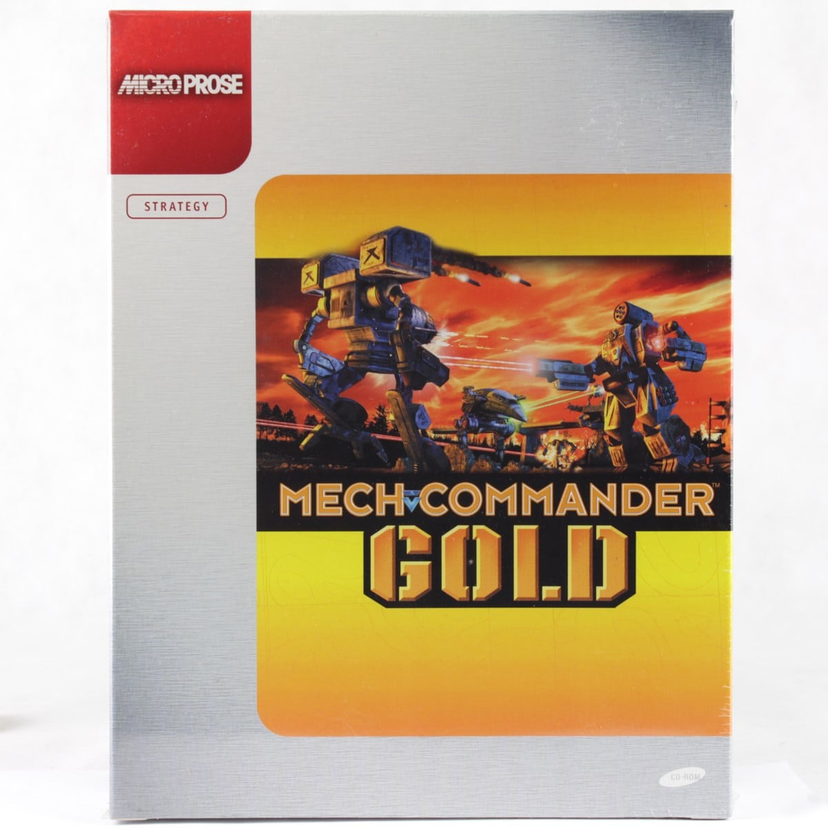 Mech Commander: Gold (PC Big Box) - Ny - WTS Retro - Køb spillet her