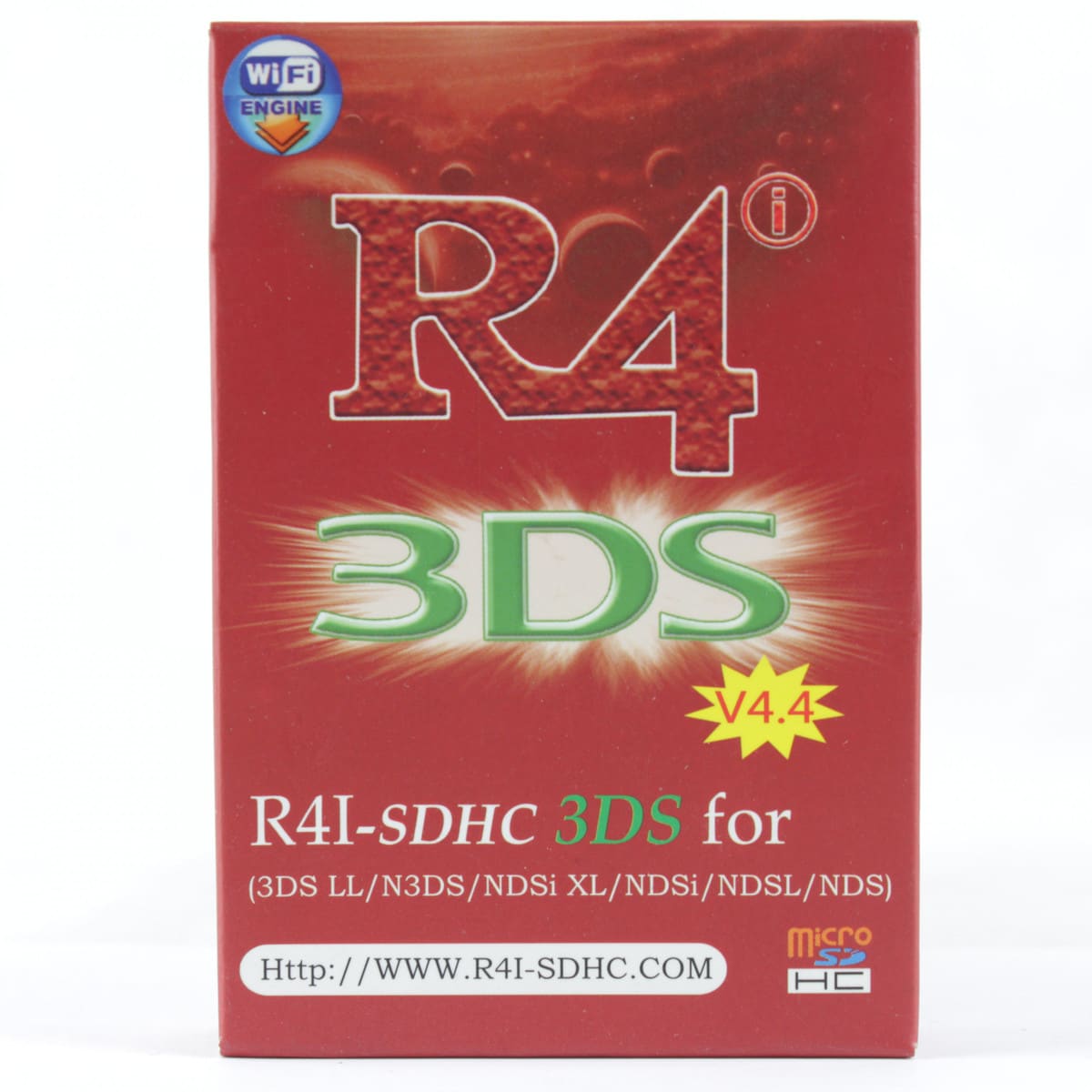 R4i SDHC (Nintendo 3DS / DSi / DS / DS Lite) - WTS Retro - Køb her