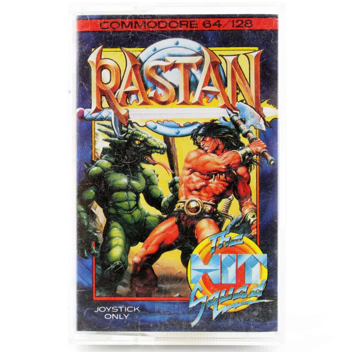 Rastan (C64, Cassette) - WTS Retro - Køb her