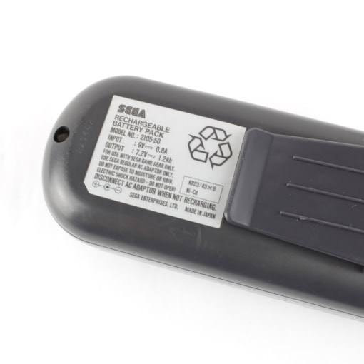 SEGA Game Gear Battery Pack (Utestet) - WTS Retro - Køb her