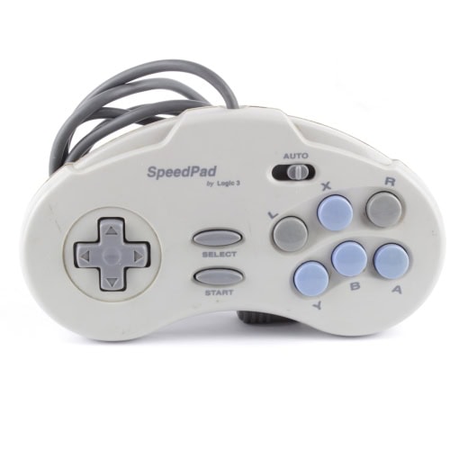 Logic3 Speedpad SNES Controller - WTS Retro - Køb her