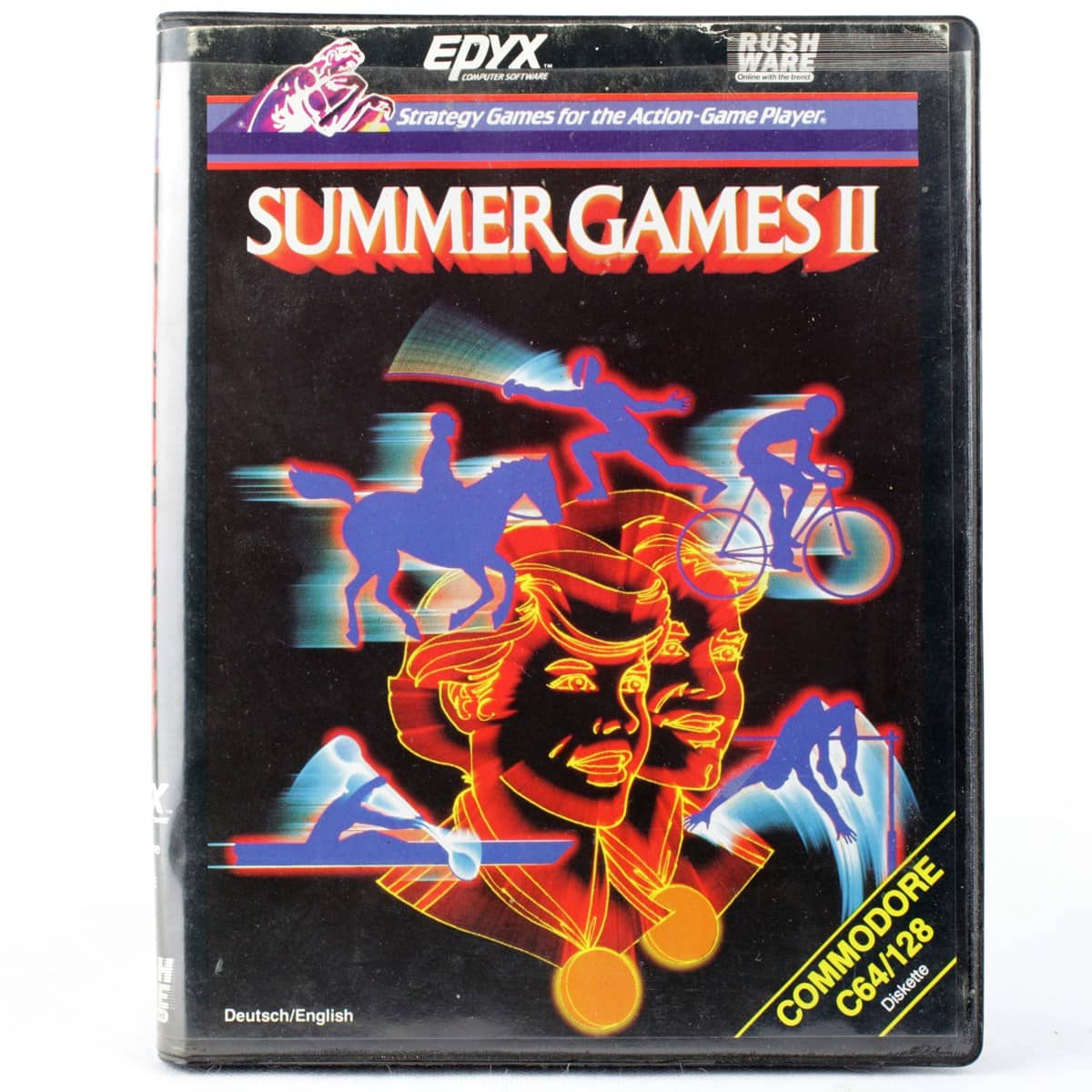 Summer Games II (C64 Disk) - WTS Retro - Køb spillet her