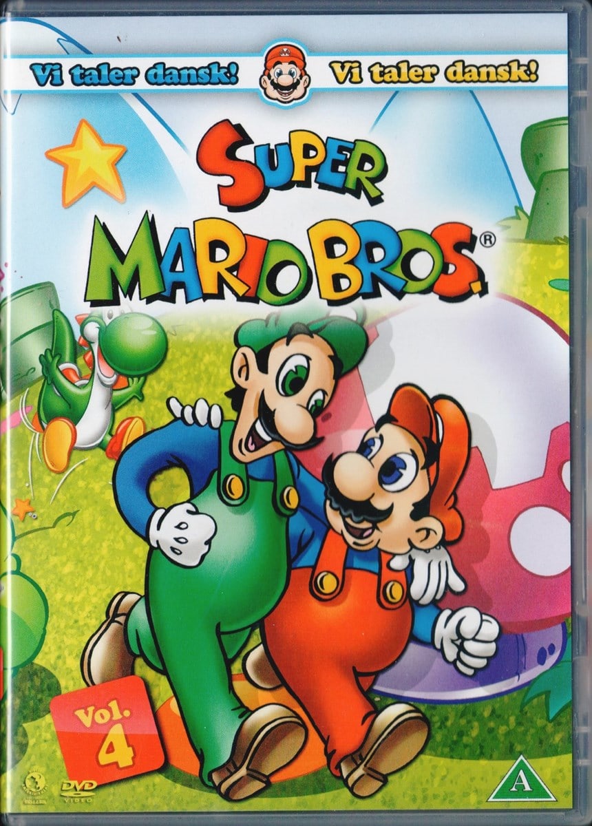 Super Mario Bros - Super Show! Vol. 4 (DVD) - WTS Retro - Køb her