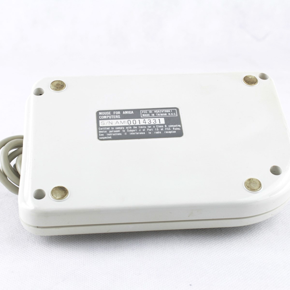 Trackball Mouse til Commodore Amiga - WTS Retro - Køb her