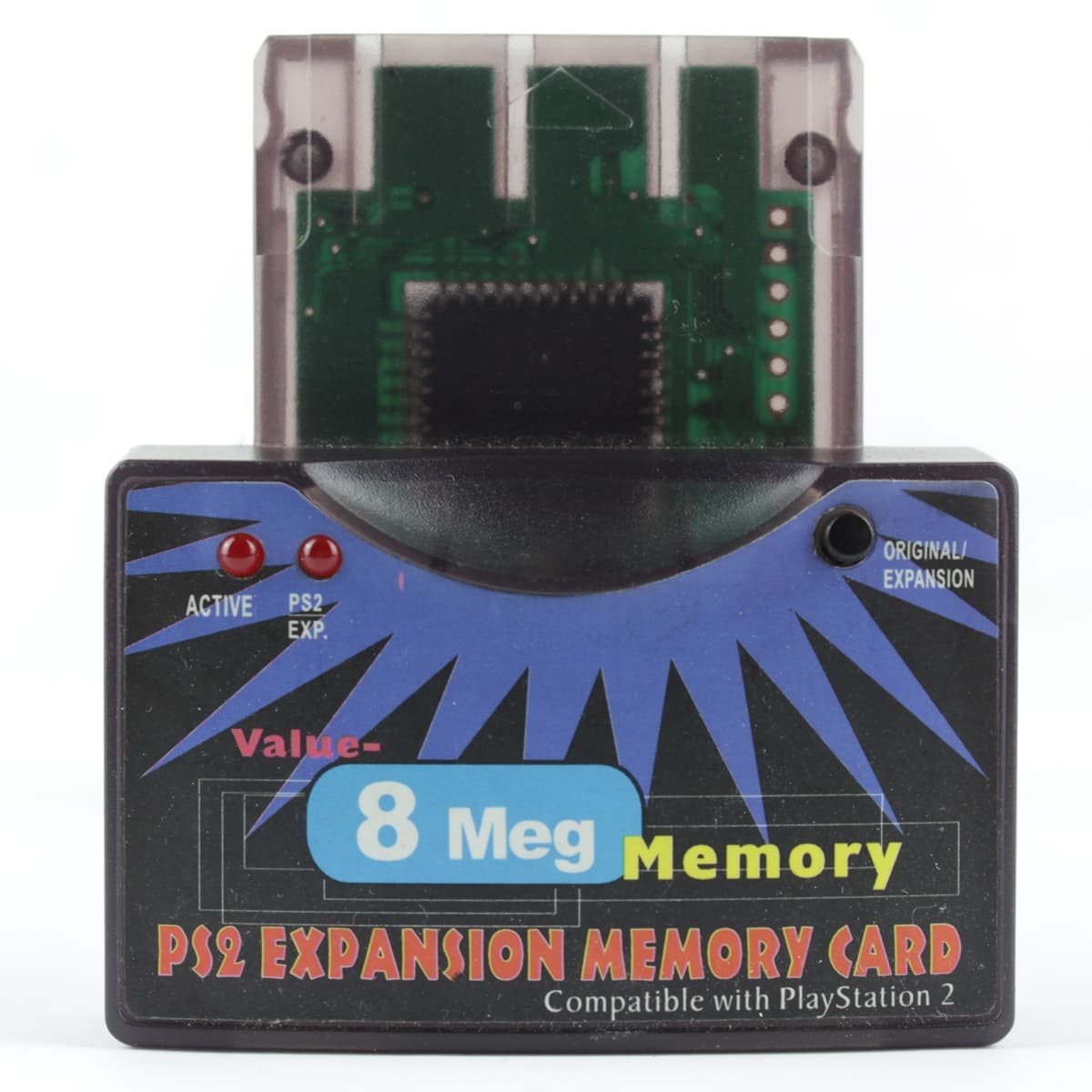 Value 8MB Expansion Memory Card (PS2) - WTS Retro - Køb her