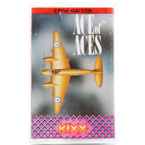 Ace of Aces (C64, Cassette - Kixx) - WTS Retro - Køb her
