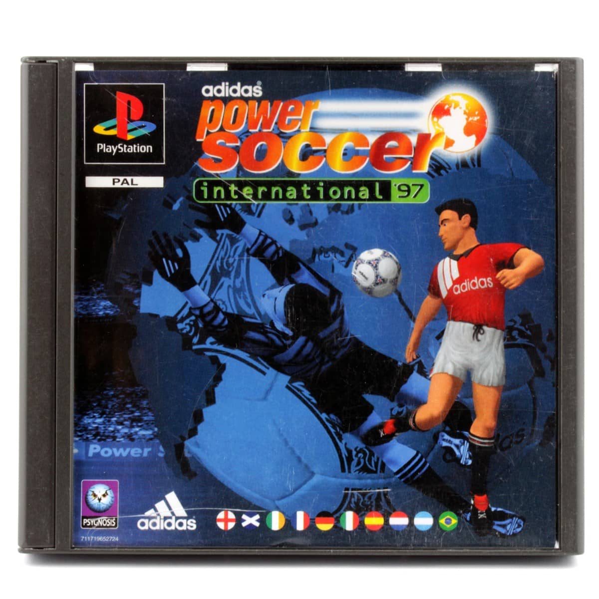 adidas Power Soccer International '97 (PS1) - WTS Retro - Køb spillet her