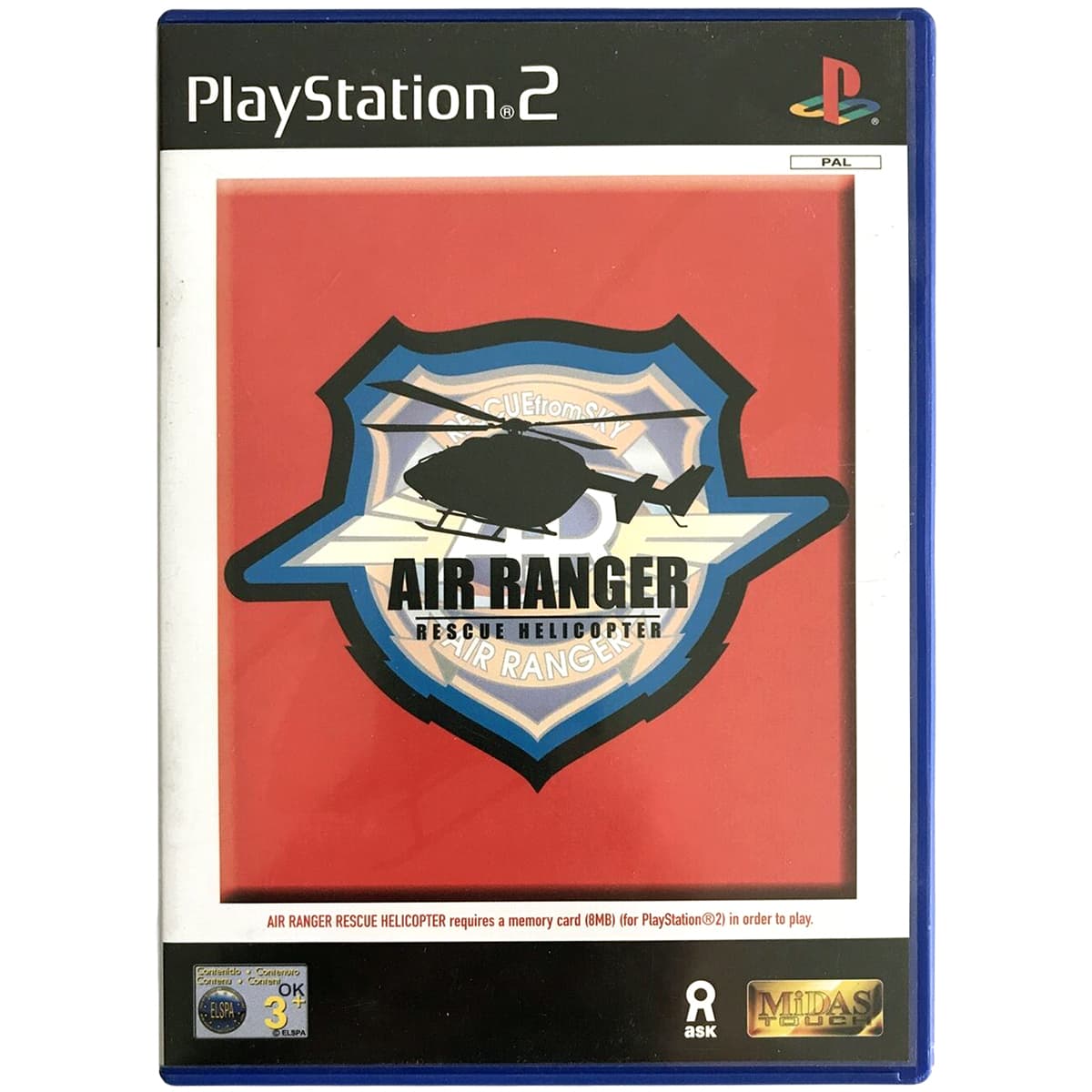 Air Ranger: Rescue Helicopter (PS2) - WTS Retro - Køb spillet her