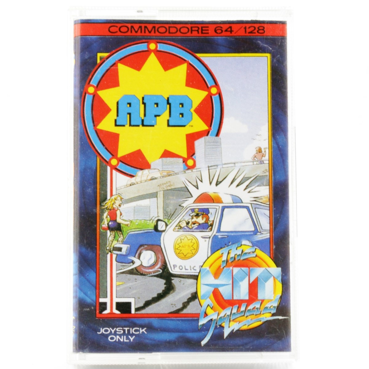 APB (C64, Cassette) - WTS Retro - Køb her