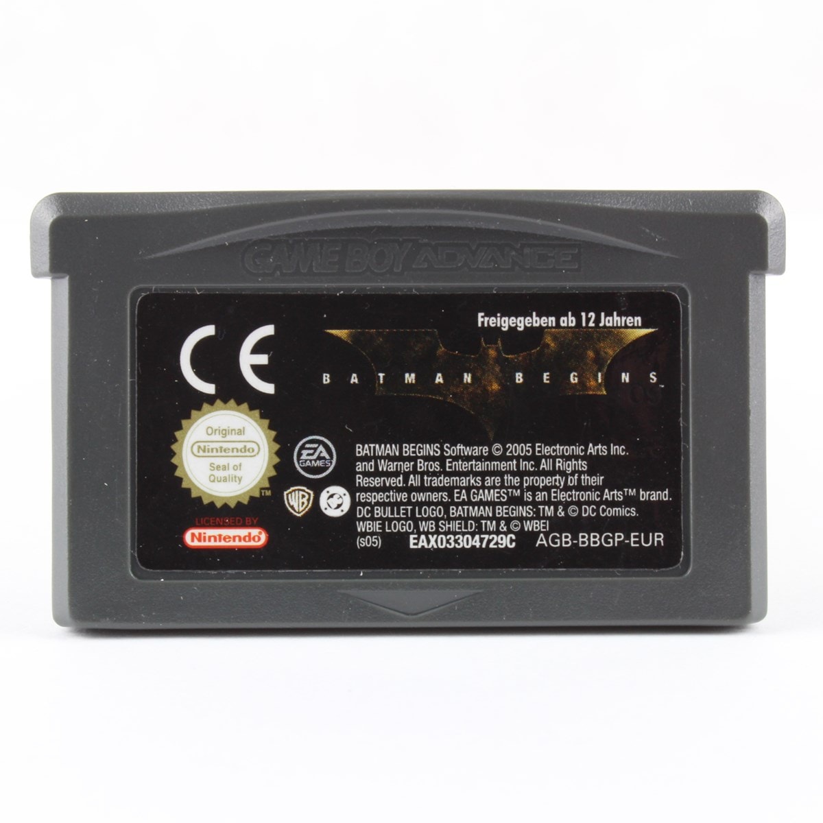 Batman Begins (Game Boy Advance) - WTS Retro - Køb spillet her