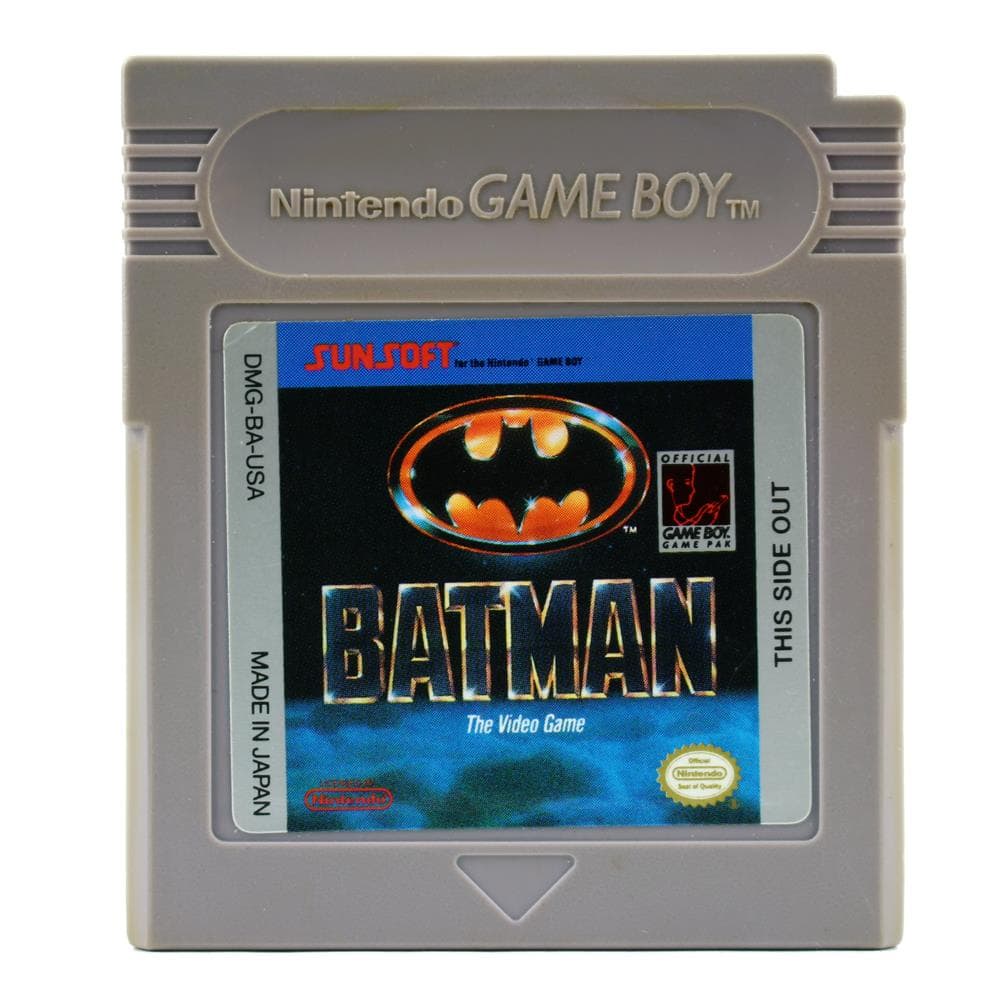 Batman: The Video Game (Game Boy) - WTS Retro - Køb spillet her