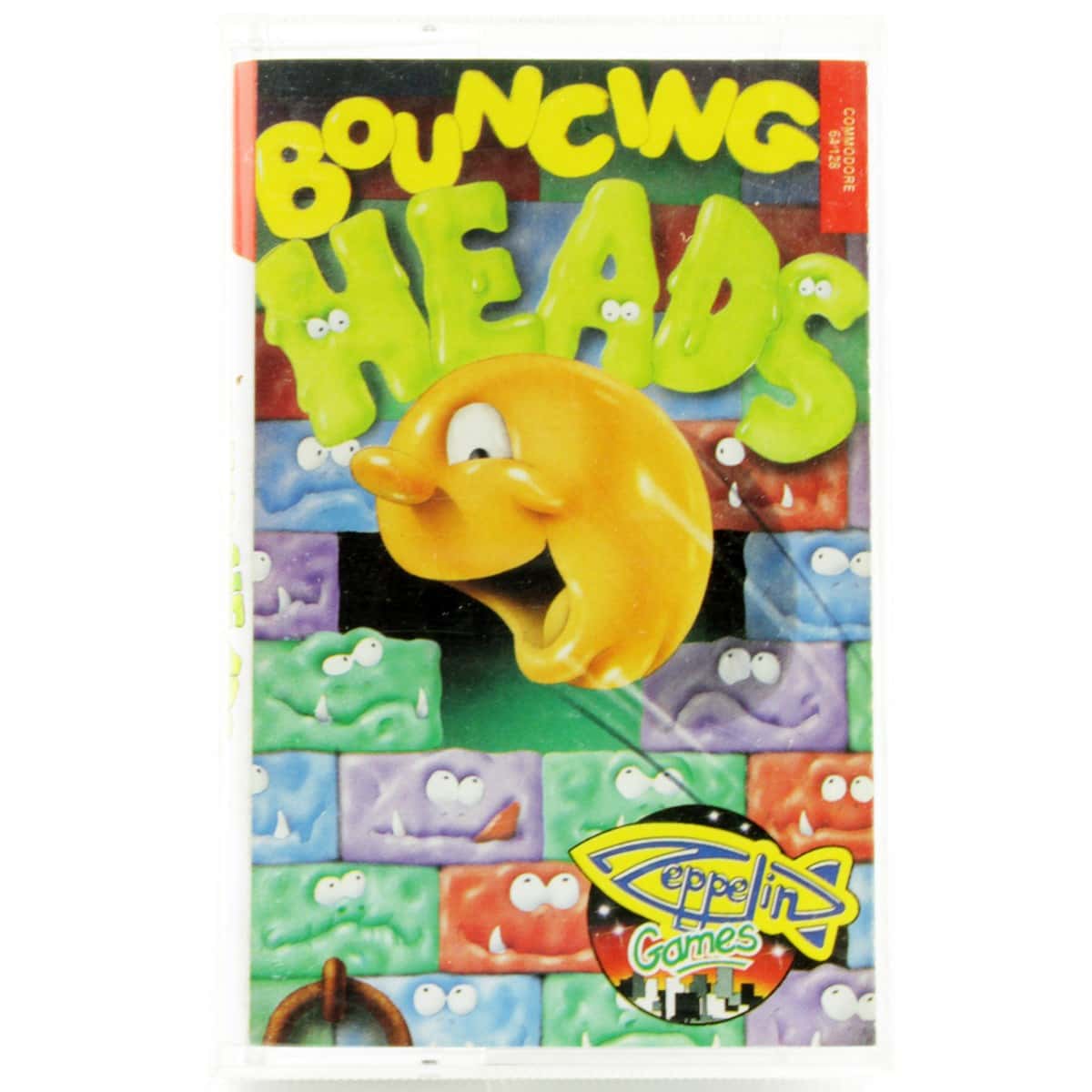Bouncing Heads (C64, Cassette) - WTS Retro - Køb her