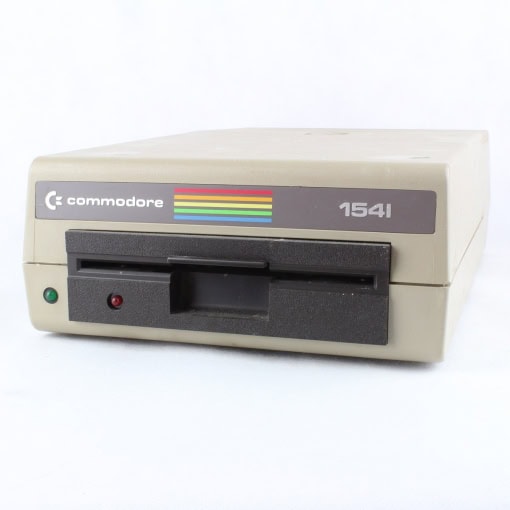 Commodore 1541 Floppy Disk Drive #2 (Defekt) - WTS Retro - køb her