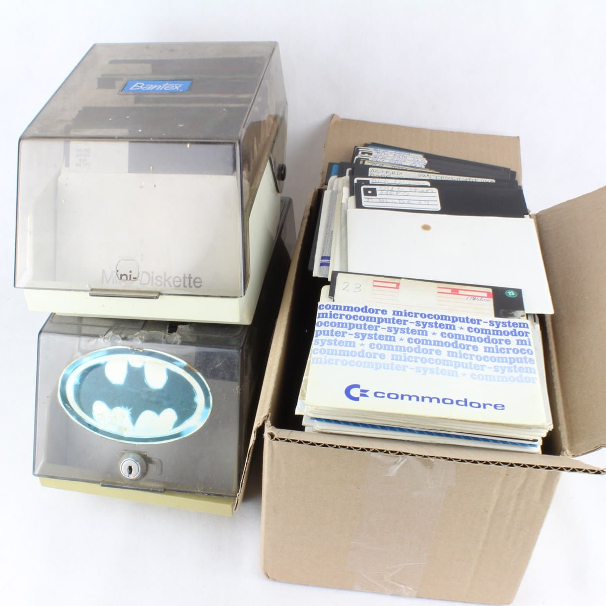 330 stk. Commodore 64 disketter - WTS Retro - Køb her