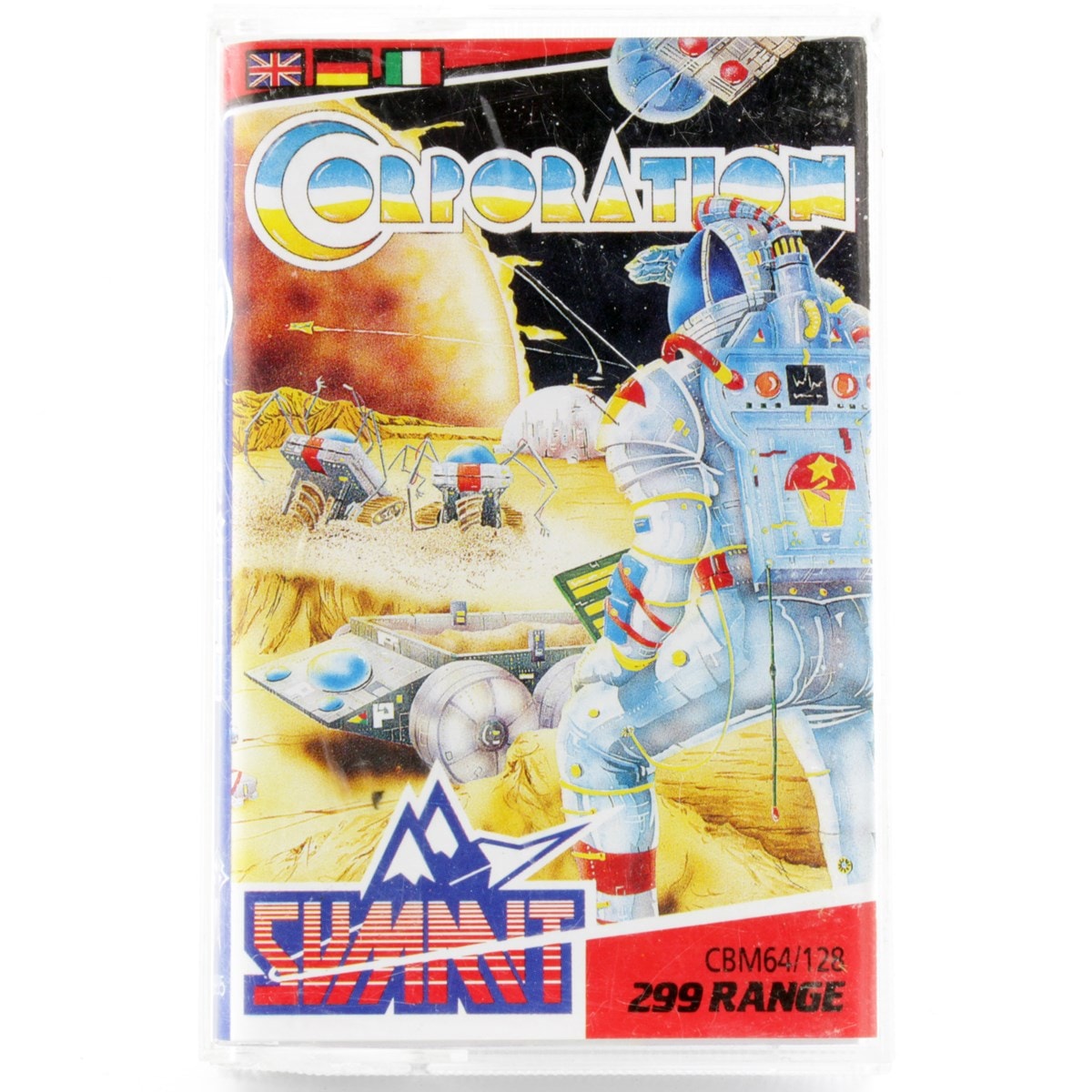 Corporation (C64, Cassette) - WTS Retro - Køb her